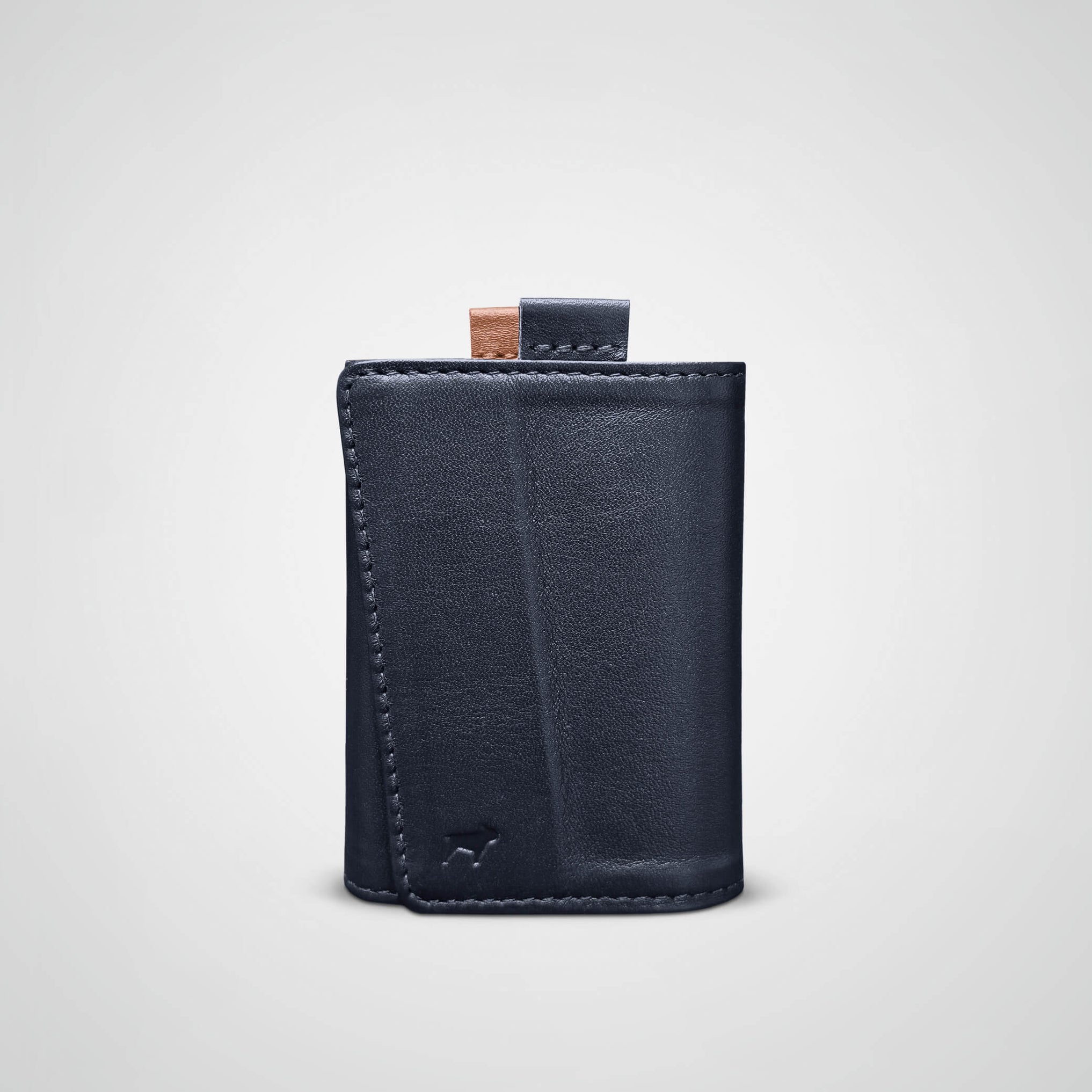 THE FRENCHIE CO - Speed Wallet Mini - Ultra Navy Tan | Drop