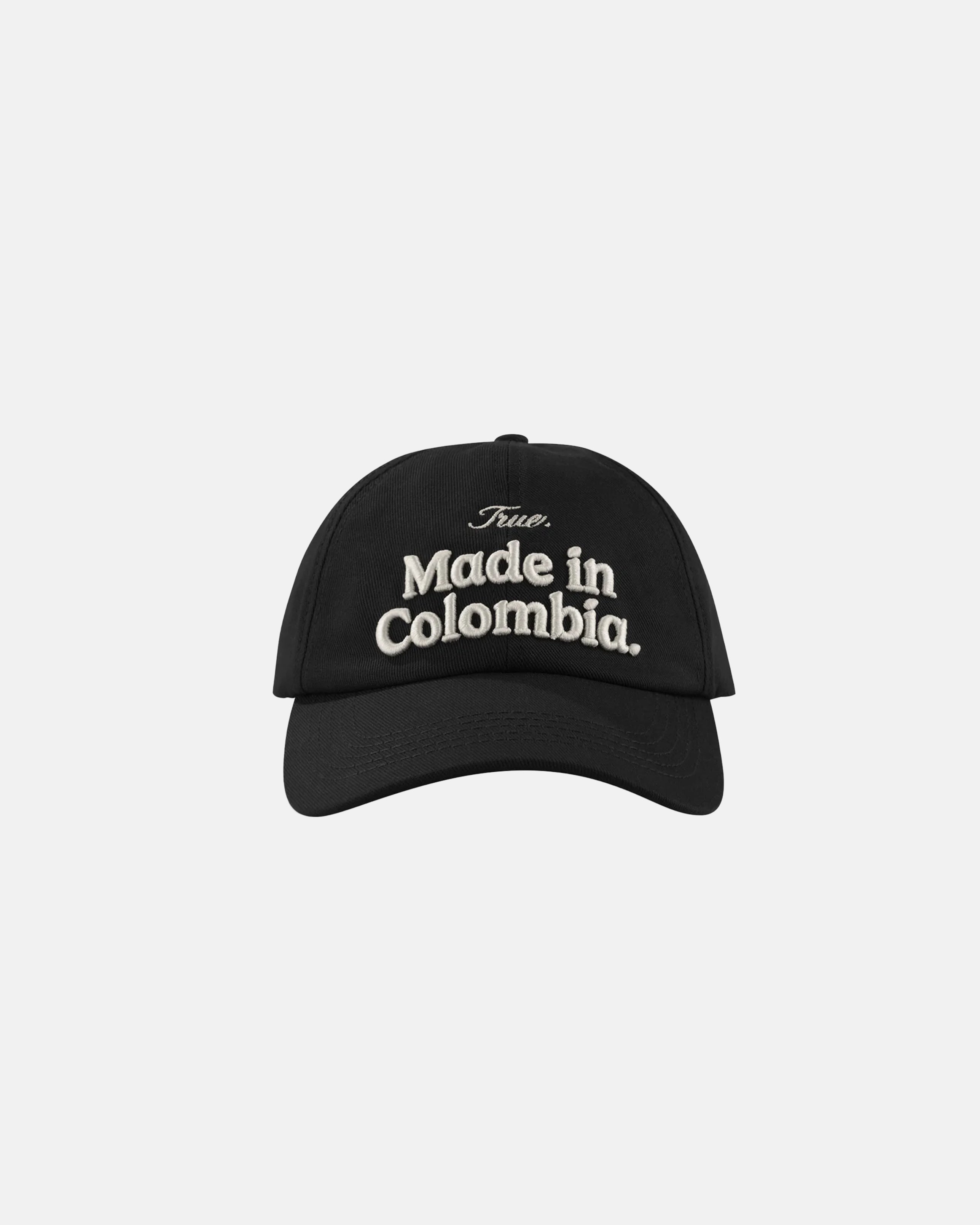 TRUE COLOMBIA CAP BLACK – Drop