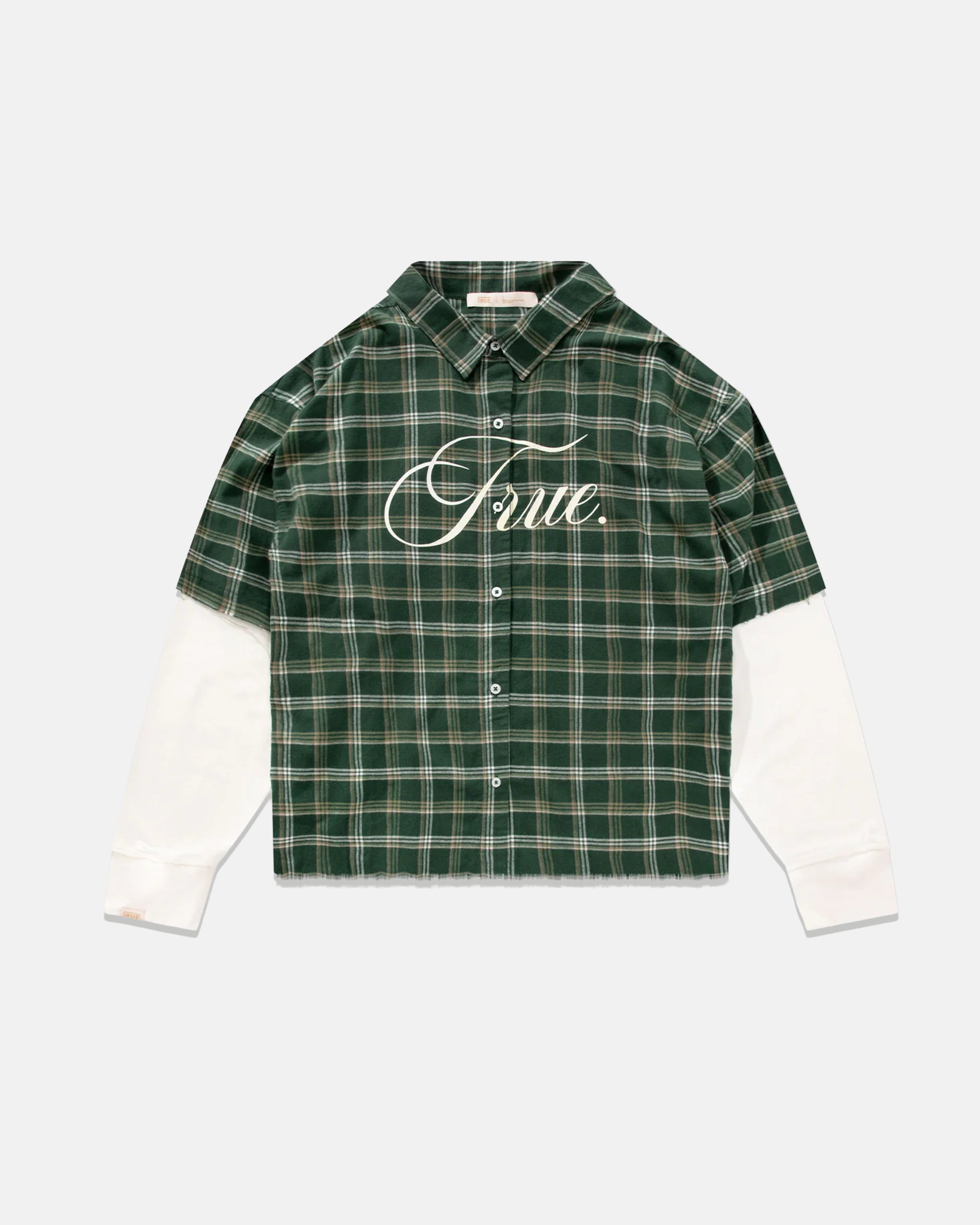 True Layer Grind Ds Shirt Green – Drop