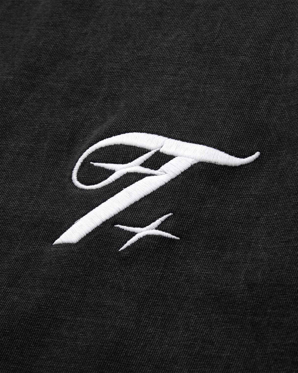 TRUE SHADOW OVERSIZED T-SHIRT WASHED BLACK – Drop