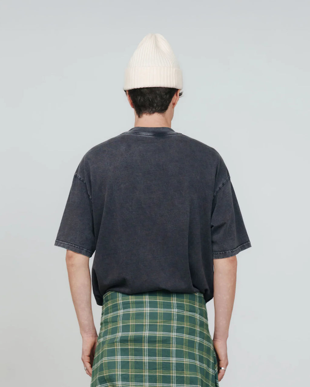 TRUE SHADOW OVERSIZED T-SHIRT WASHED BLACK – Drop