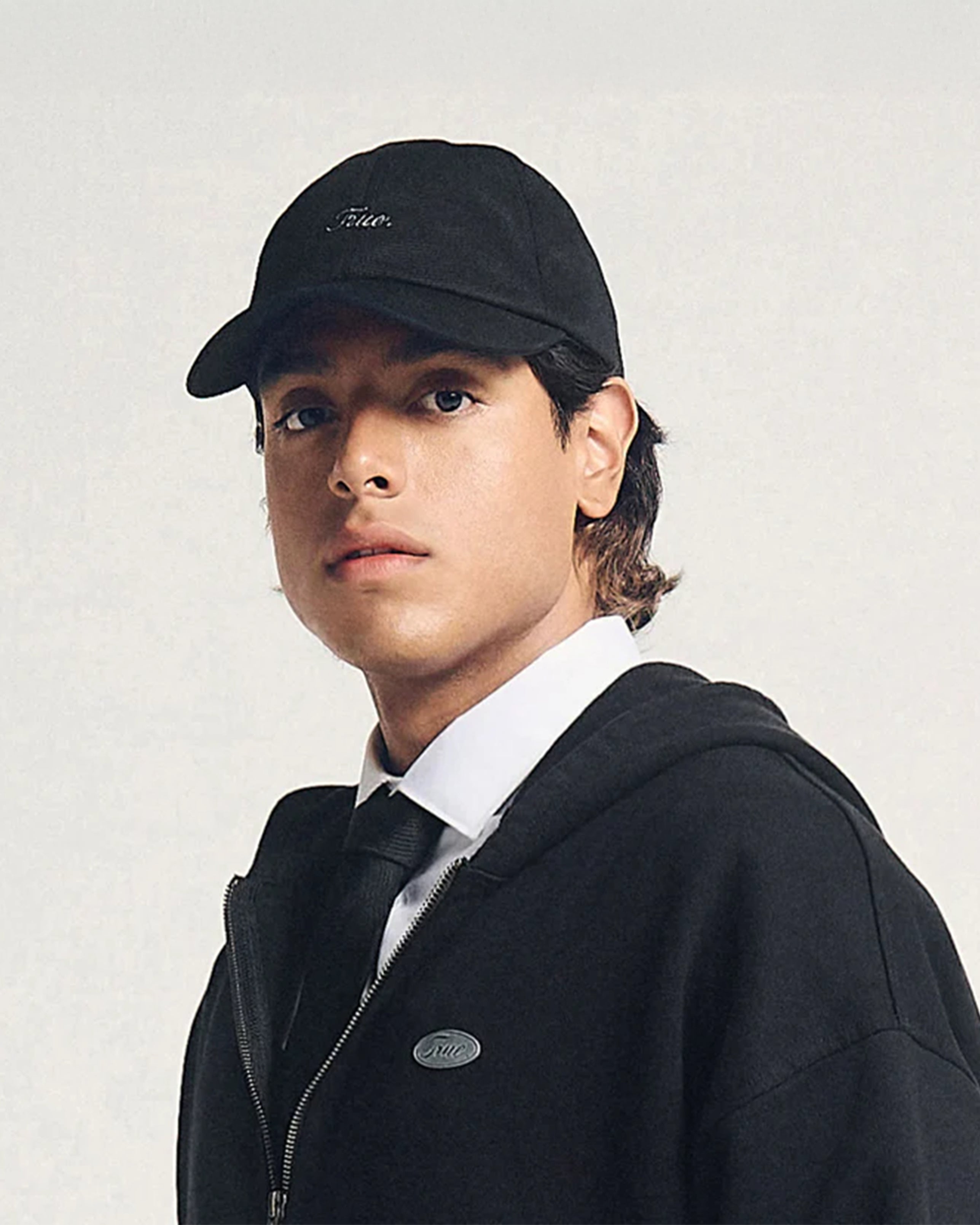 TRUE TRUE SIGNATURE CAP BLACK – Drop