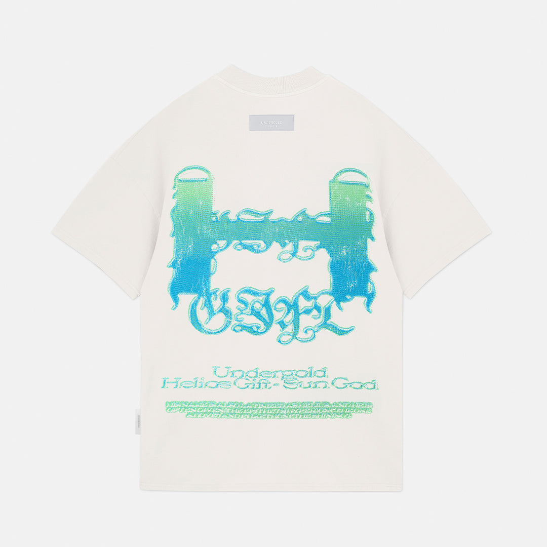 HELIOS GIFT TSHIRT WHITE – Drop
